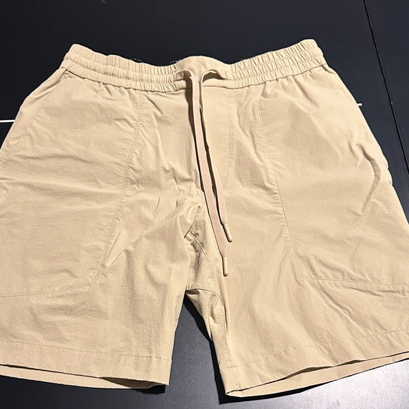 lululemon athletica | Shorts | Mens Athletic Tan Shorts | Poshmark